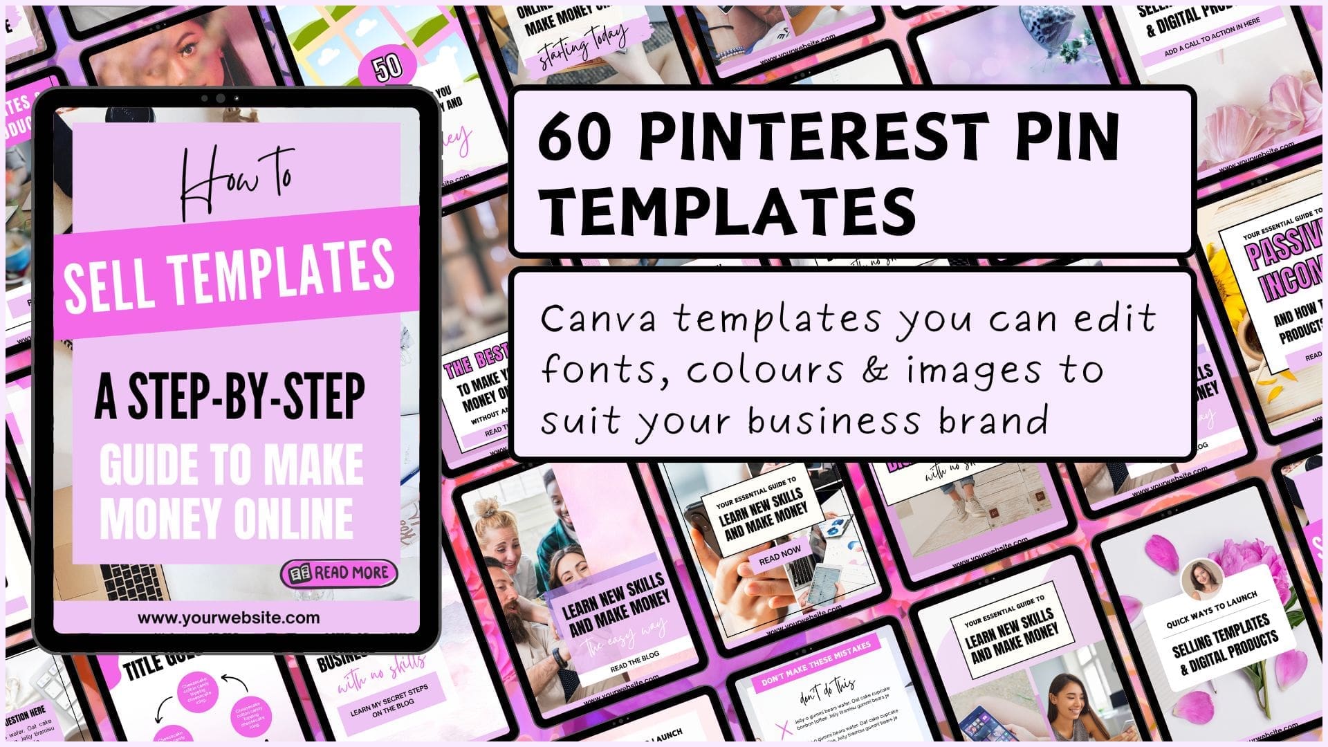 Pinterest Pin Templates